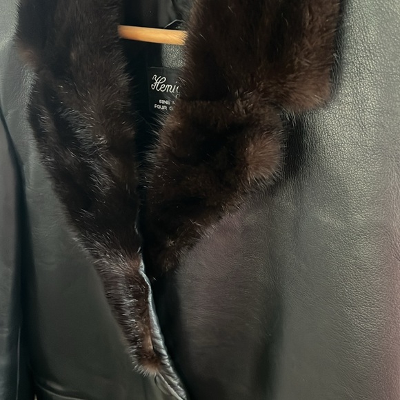Henig | Jackets & Coats | Vintage Henig Fourth Generation Mink And ...